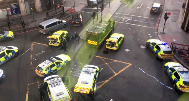 Several Hurt After Stabbing On London Bridge – Channels Television
