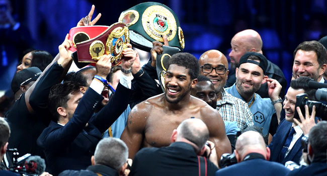 Anthony Joshua’s Promoter Anticipates Fury Showdown This Year ... Anthony Joshua’s Promoter Anticipates Fury Showdown This Year ...