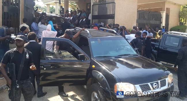 DSS Re-Arrests, Detains Sowore – Channels Television