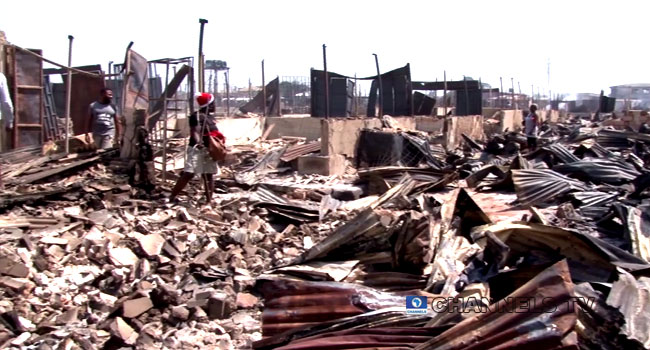 Obaseki Alleges Arson Of Markets, EDPA Building In Edo – Channels ...