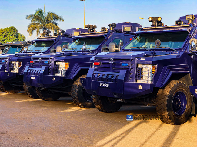 Police-Armoured-Vehicles – Channels Television