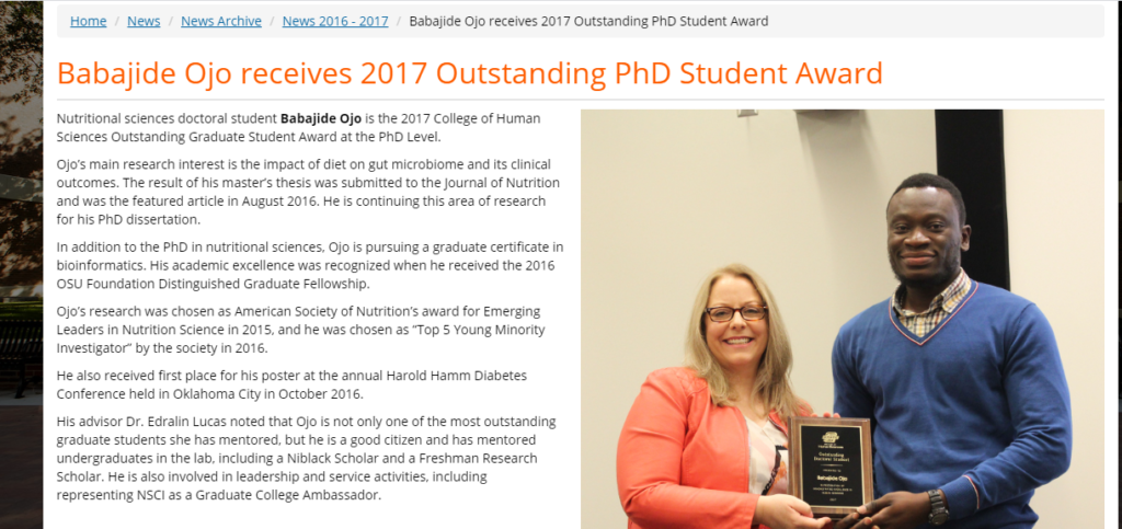 Babajide Ojo – Channels Television