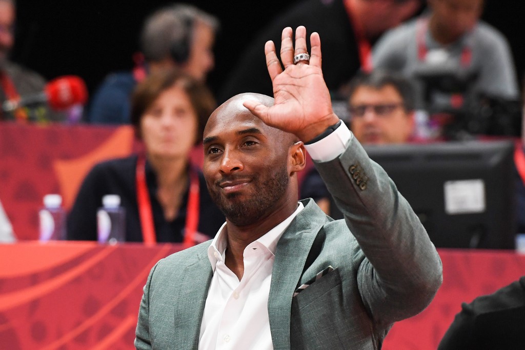 Kobe Bryant waves at the crowd – Channels Television