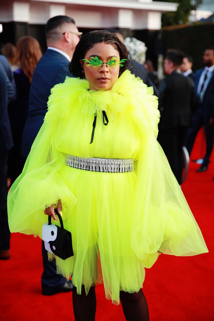 Taylor Parks attends the 62nd Annual GRAMMY Awards – Channels Television