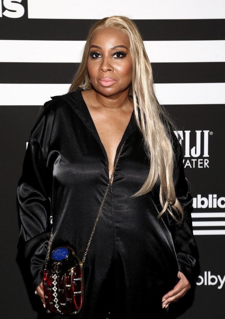 Geraldine Ross attends Republic Records Grammy – Channels Television