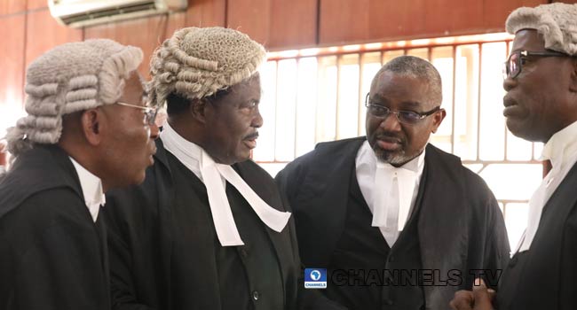 PHOTOS: Adoke In Court For Arraignment • Channels Television