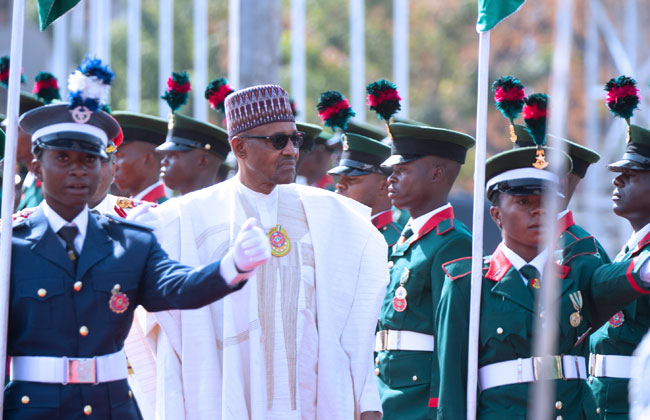Buhari, Osinbajo, Others Honour Fallen Heroes On Armed Forces Remembrance Day – Channels Television