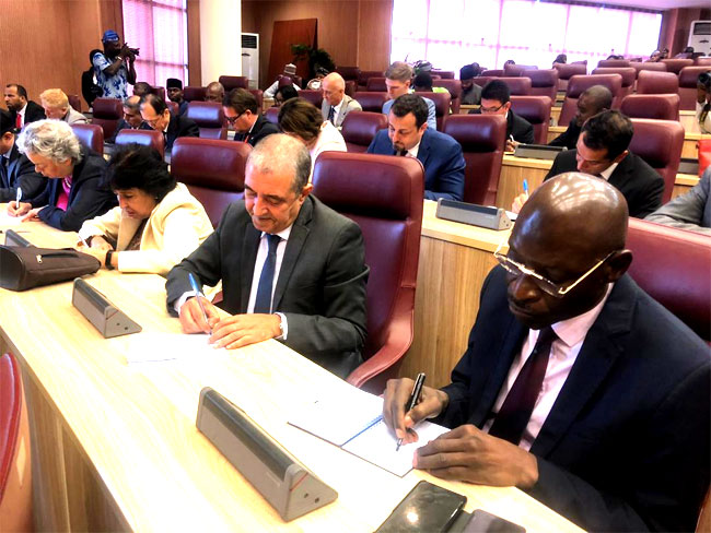 PHOTOS: Minister, Diplomatic Corps Members Meet In Abuja – Channels ...