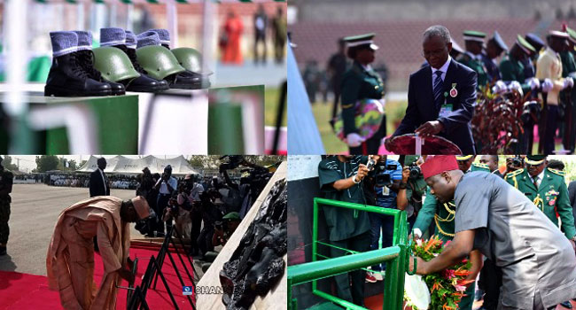 PHOTOS: State Governors Honour Fallen Heroes On Armed Forces Remembrance Day – Channels Television