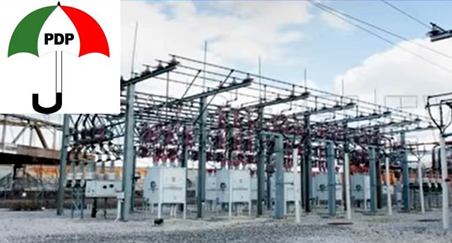 PDP Rejects Hike In Electricity Tariffs, Asks FG To Rescind ‘Obnoxious ...