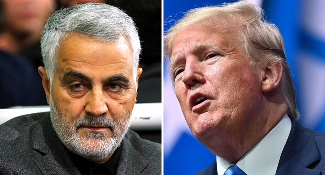 Why U.S. ‘Terminated’ Iranian General Qasem Soleimani – Trump ... Why U.S. ‘Terminated’ Iranian General Qasem Soleimani – Trump ...