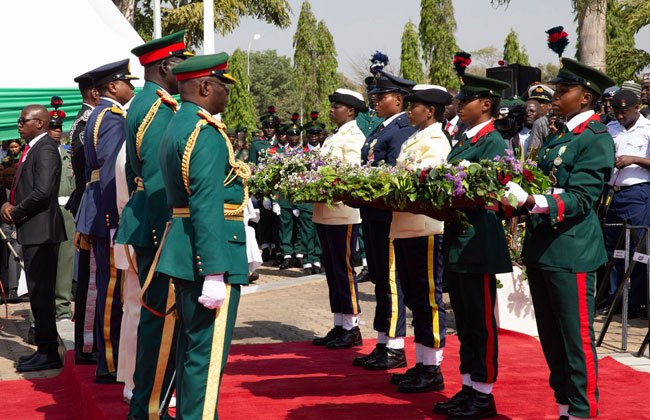 Soldiers-Flowers – Channels Television