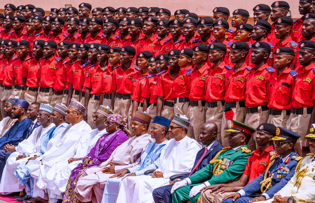 EFCC-Cadets-Group-Photo – Channels Television