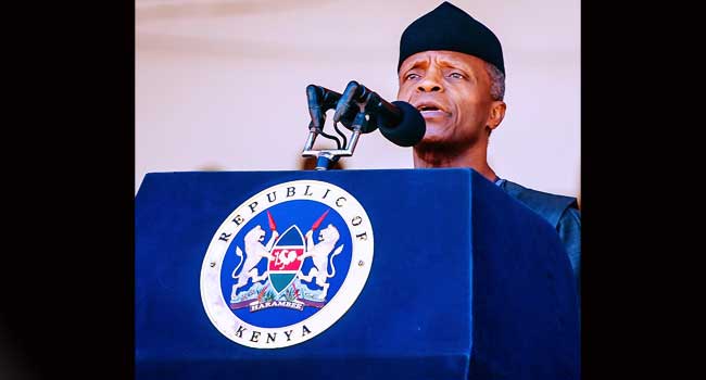 Why Former Kenyan President Arap Moi Would Be Remembered – Osinbajo ...