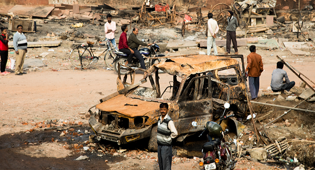 India: Tensions High In Delhi After Riots, Death Toll Rises To 38 ...
