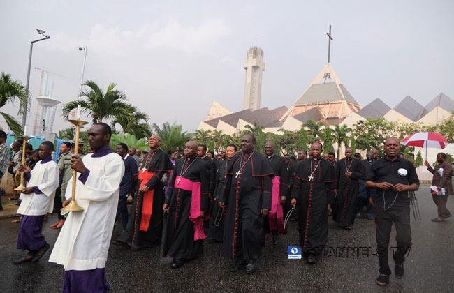 Catholic-Bishops2 – Channels Television
