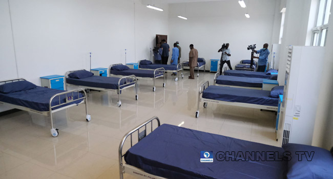 PHOTOS: More Isolation Centres For COVID-19 Patients Open In Abuja ...