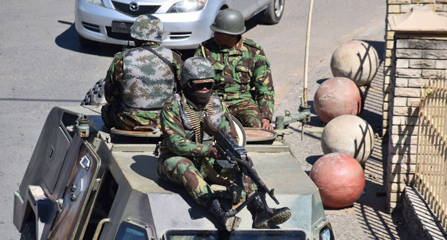 Lesotho's Embattled PM Sends Army Into Streets To 'Restore Order ...