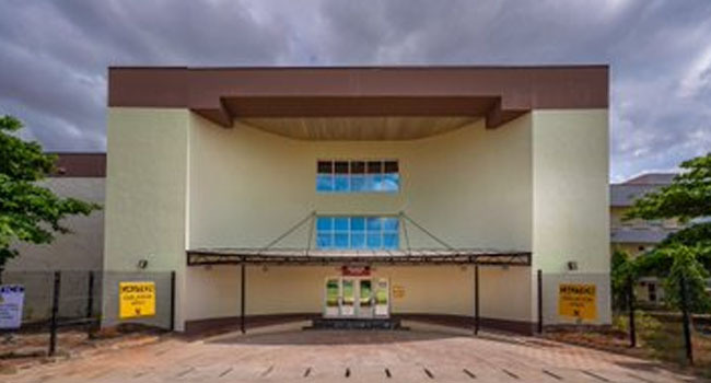 COVID-19: Lagos Gov Sanwo-Olu Commissions 118-Bed Isolation Centre ...