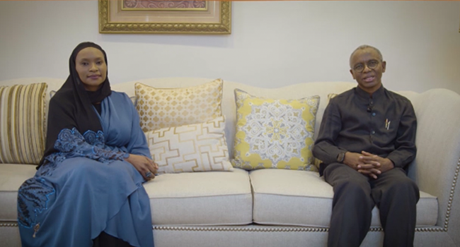 El-Rufai, Wife Apologise to Kaduna Residents Over Effects Of COVID-19 ...