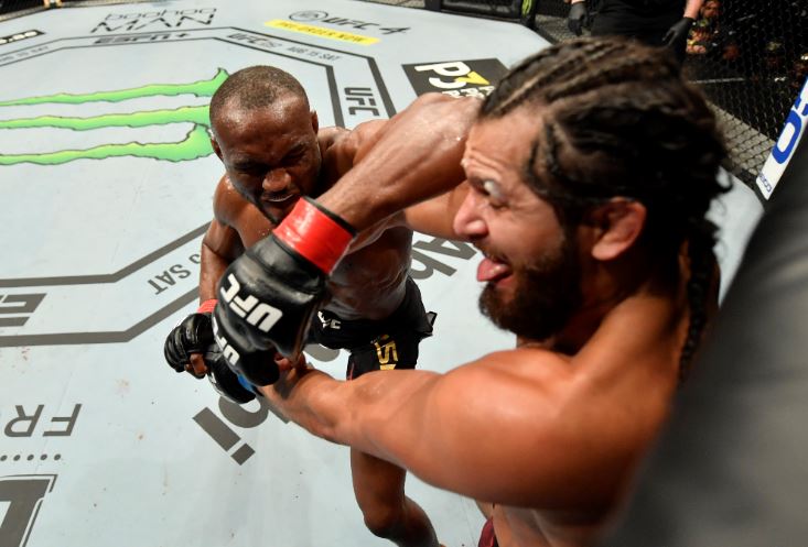 Usman Outclasses Masvidal As UFC Debuts On ‘Fight Island’ In UAE ...