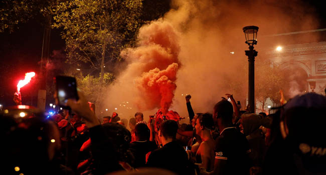 French Police Arrest 36 After Jubilant PSG Fans Celebrations – Channels ...