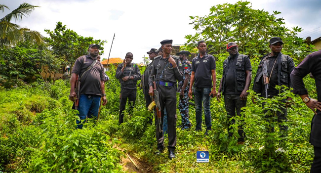 PHOTOS: The Abuja Community Attacked By Gunmen – Channels Television