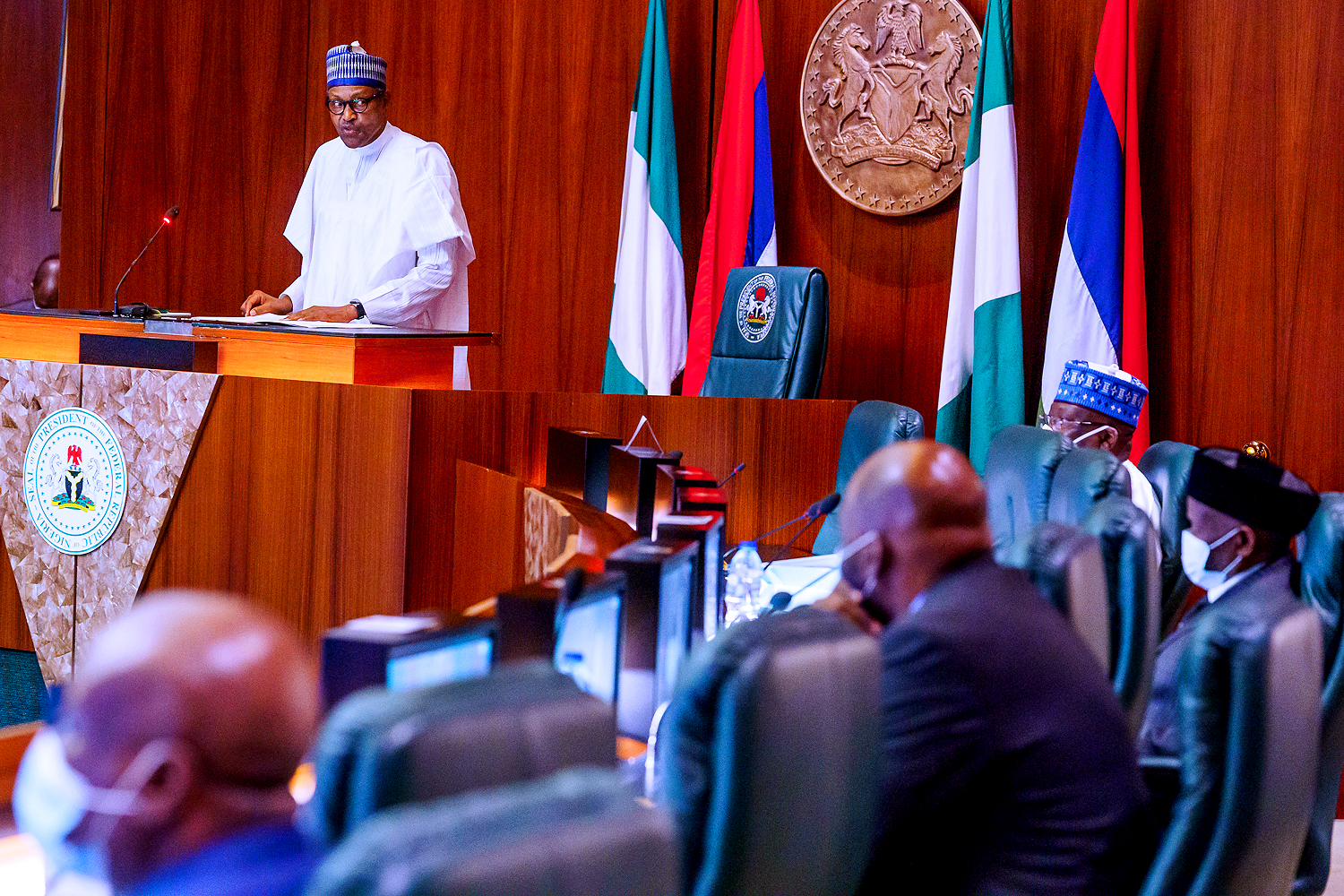 Buhari Calls For Rediscovery Of Cherished Traditional Ethical Values ...