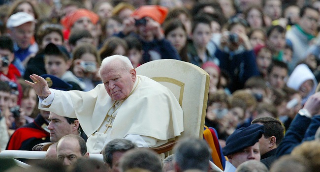 Thieves Steal John Paul II's Blood From Italian Church • Channels ...