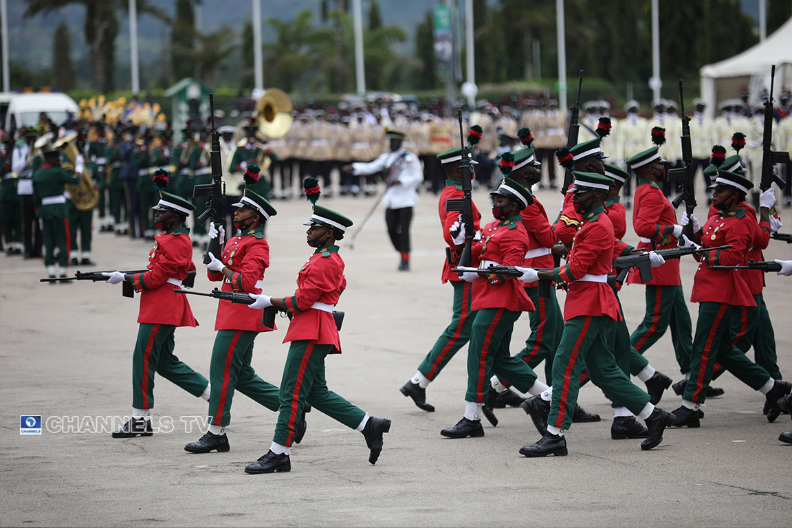 Colourful Display, Elaborate Dances, As Nigeria Celebrates 60th ...