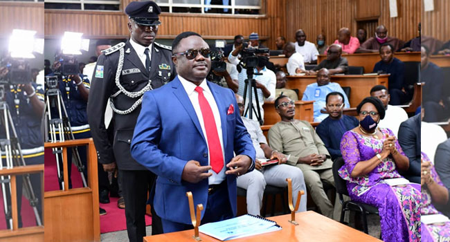 Governor Ayade Proposes N277bn Budget For 2021 – Channels Television