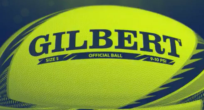 Official Gilbert Rugby World Cup Match Ball Design Unveiled – Channels ...