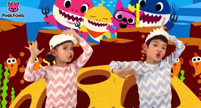 'Baby Shark' Becomes Most-Watched YouTube Video • Channels Television