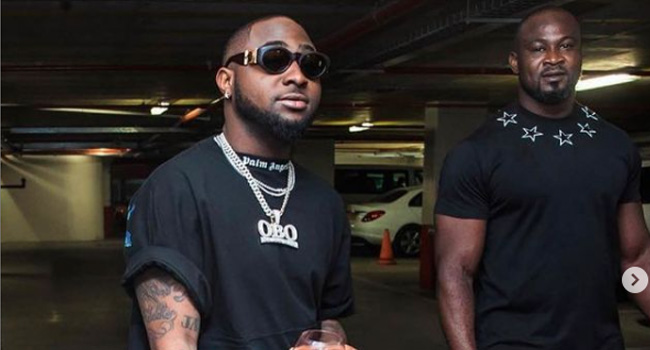 Davido Loses Bodyguard Of 11 Years – Channels Television