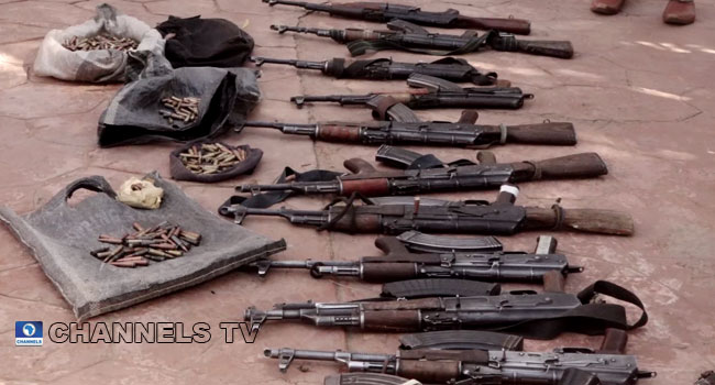 Seven Notorious Bandits Repent, Surrender Weapons In Zamfara • Channels ...