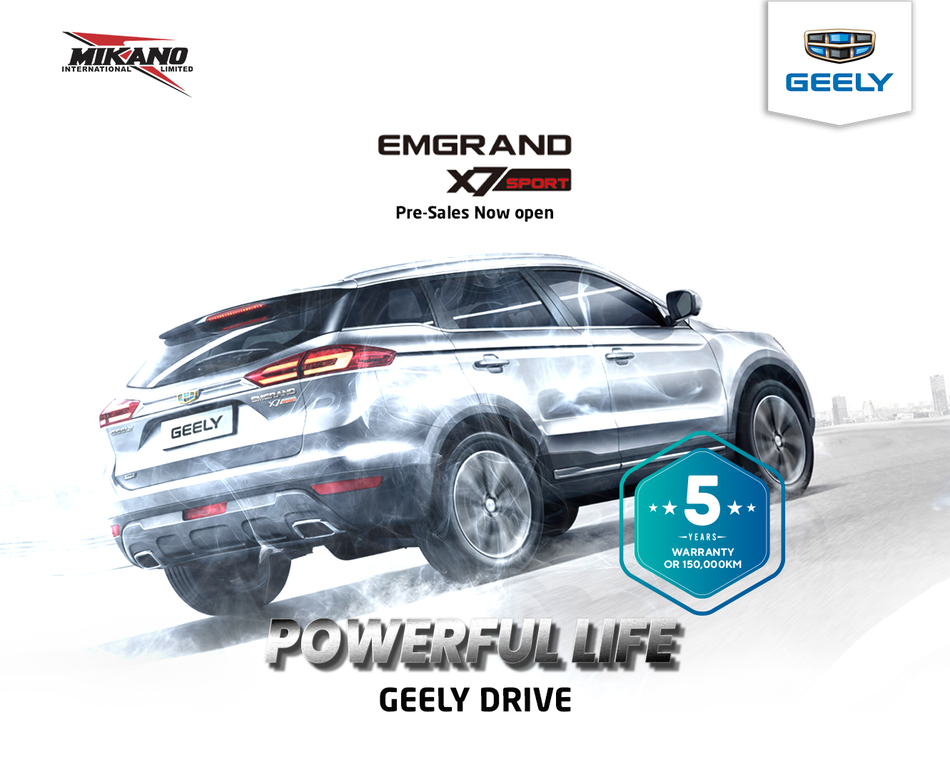 Get Up To ₦1.5Million In The Geely Pre-Sales Offer – Channels Television