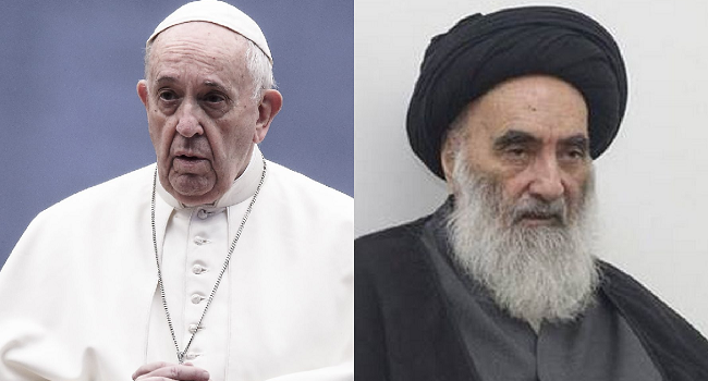 Pope To Meet Top Shiite Cleric Sistani On Iraq Visit- Cardinal ...