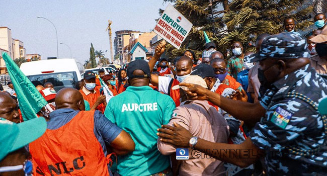 NLC-Protest-5 – Channels Television