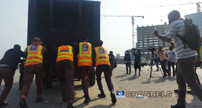 PHOTOS: Sights And Scenes From The Lekki Tollgate Protest – Channels ...