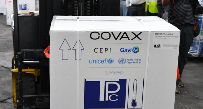 Syria Government Receives First COVAX Jabs • Channels Television