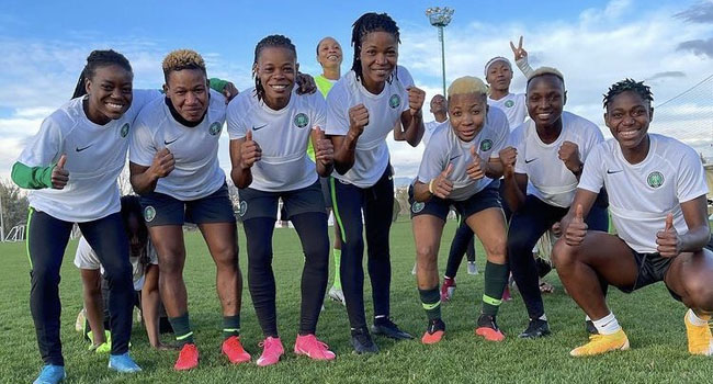 Turkish Cup: Super Falcons Defeat CSKA Moscow In Opening Game ...