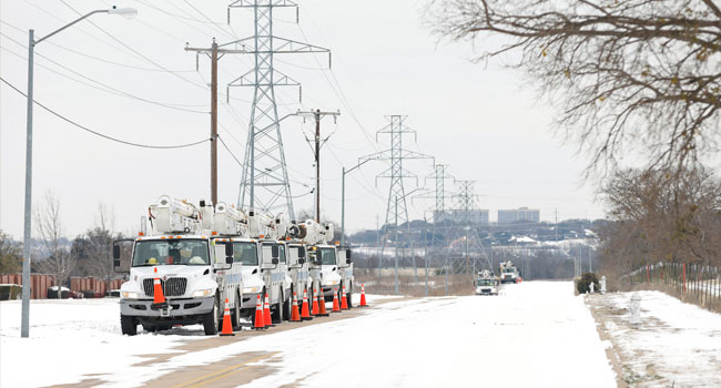 Power Outages Leave Millions Shivering In Deadly US Cold Snap ...