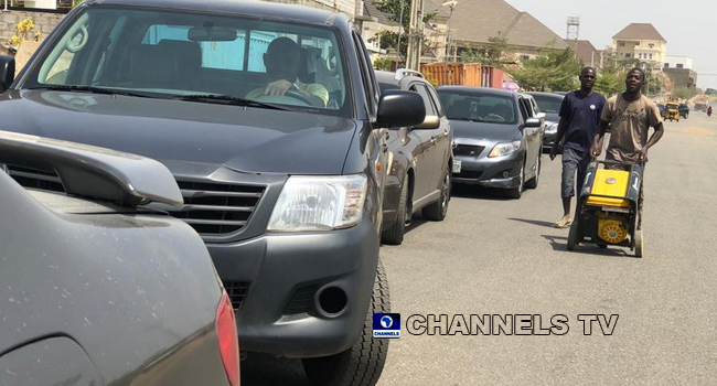 Motorists Lament Difficulty As Fuel Queues Return • Channels Television