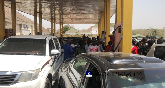 Motorists Lament Difficulty As Fuel Queues Return • Channels Television
