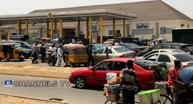 Motorists Lament Difficulty As Fuel Queues Return • Channels Television