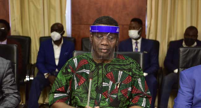 Adeboye3 – Channels Television