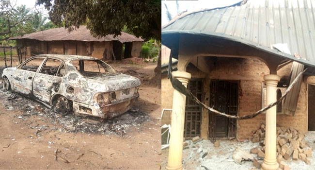 Benue Communal Crisis: 12 Killed, Arms Recovered As Military Raid ...