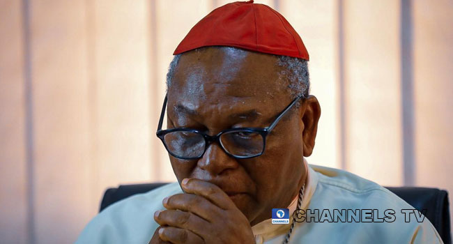2023: I Will Not Vote For A Muslim-Muslim Ticket – Cardinal Onaiyekan – Channels Television