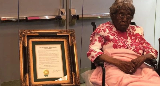 Oldest American Hester Ford Dies At 116 • Channels Television