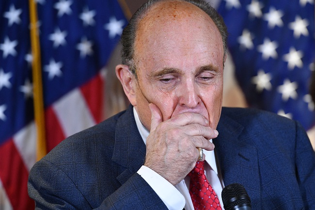 Judge Orders Giuliani To Hand Over Valuables In Bankruptcy • Channels ... Judge Orders Giuliani To Hand Over Valuables In Bankruptcy • Channels ...